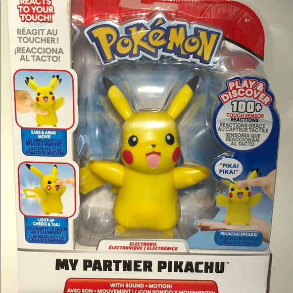 Pokemon | Other | Pokmon Pikachu Interactive Pet | Poshmark